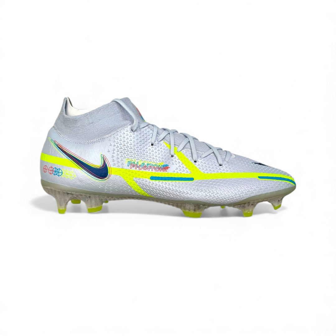 Nike Phantom GT 2 Elite DF FG 'Progress pack' Grey/Marine/Volt ...